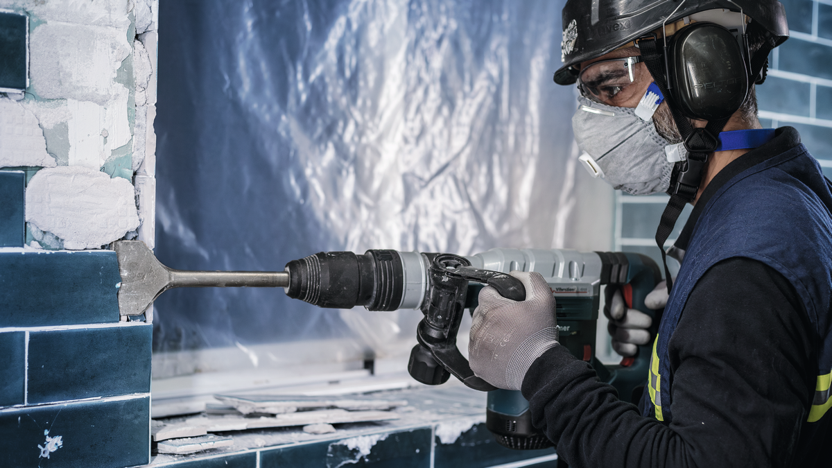 PRO SDS max-4C Tile Chisel - Bosch Professional
