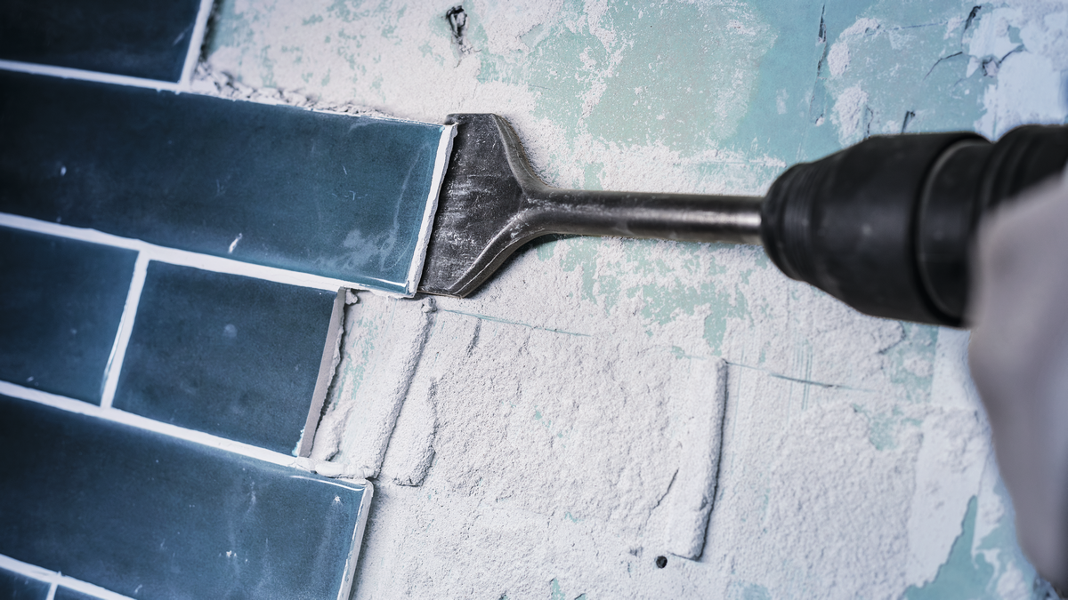 PRO SDS max-4C Tile Chisel - Bosch Professional