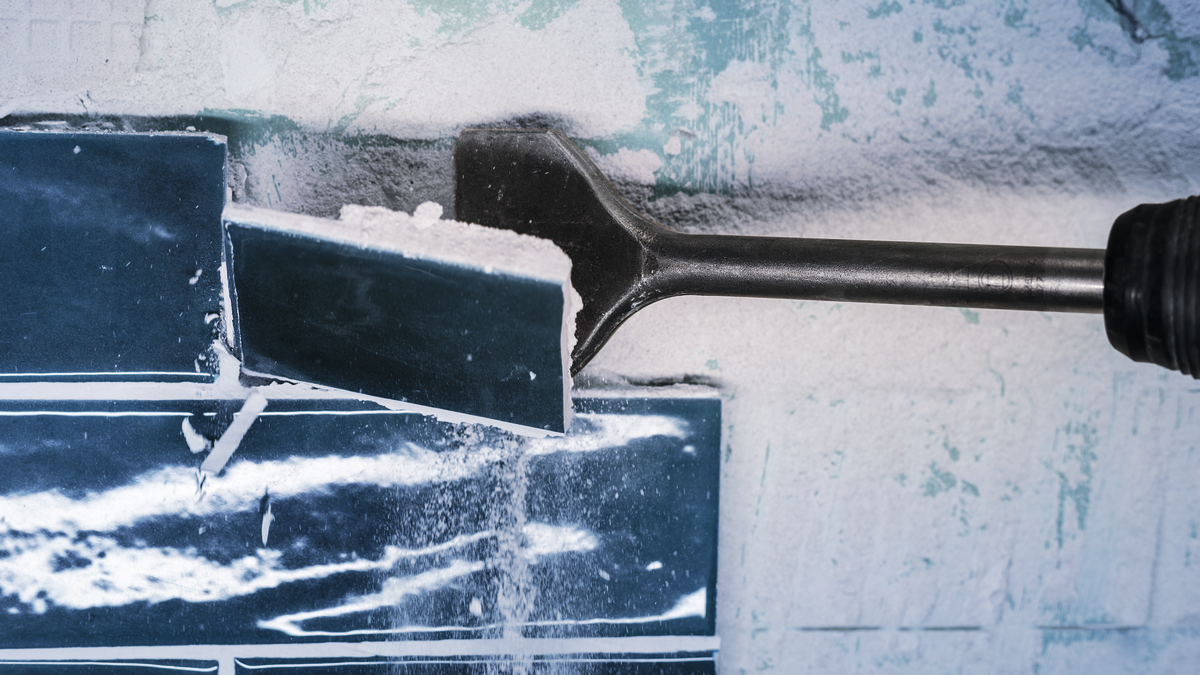 PRO SDS max-4C Tile Chisel - Bosch Professional