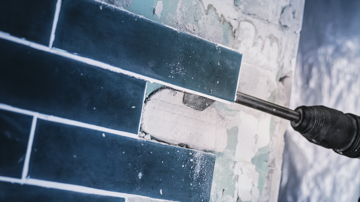 PRO SDS max-4C Tile Chisel - Bosch Professional