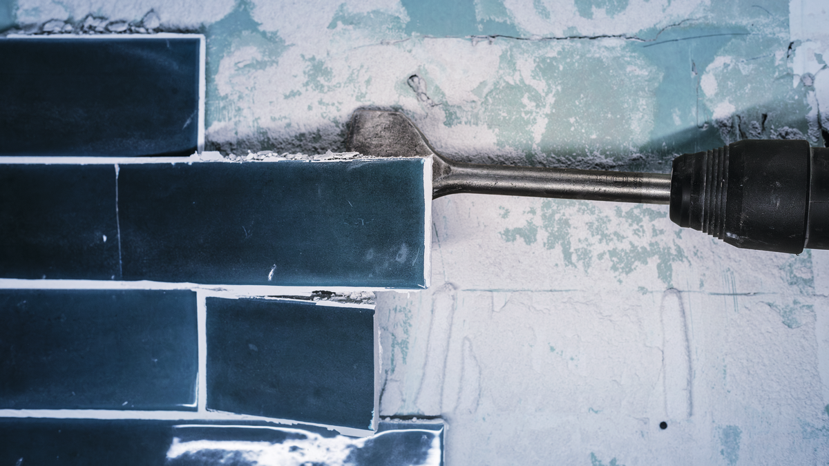 PRO SDS max-4C Tile Chisel - Bosch Professional