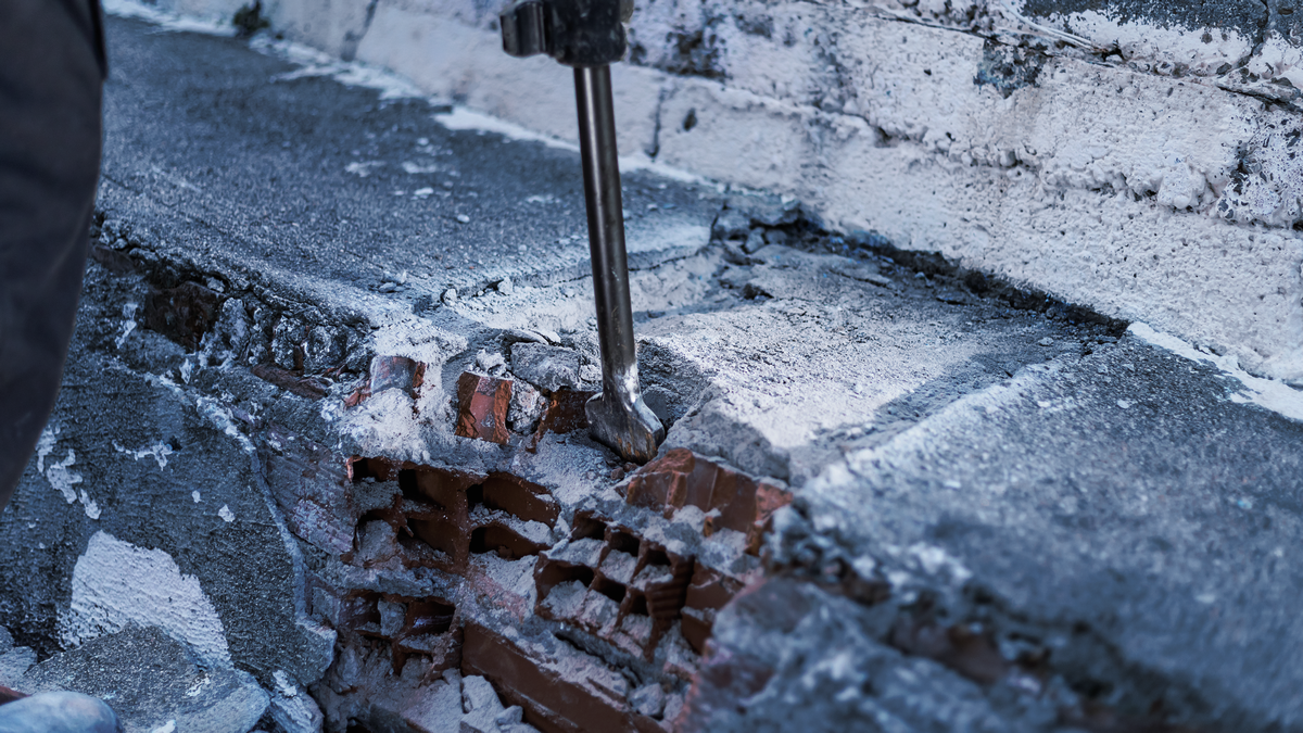 PRO HEX 30-4C Spade Chisel - Bosch Professional