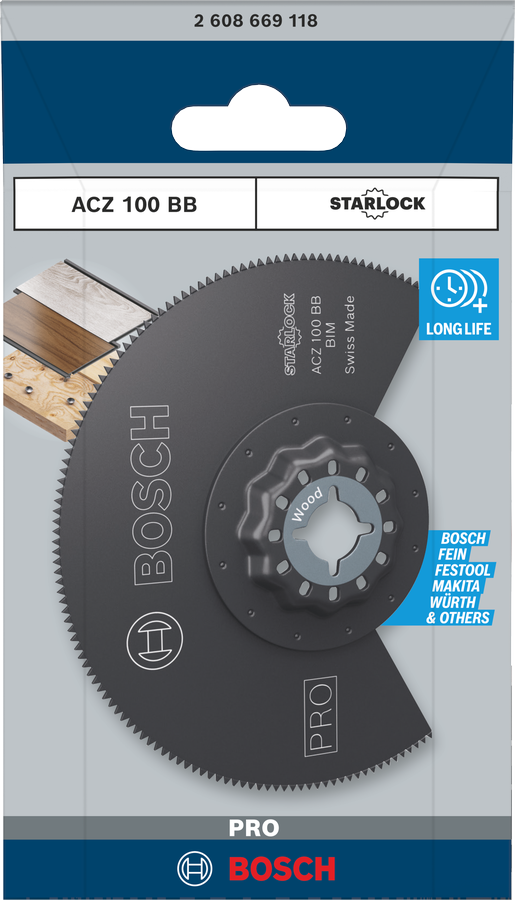 PRO ACZ 100 BB Segment Blade - Bosch Professional