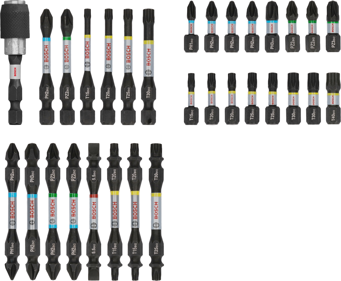 PRO Impact Screwdriver Bit Set - Bosch Professional