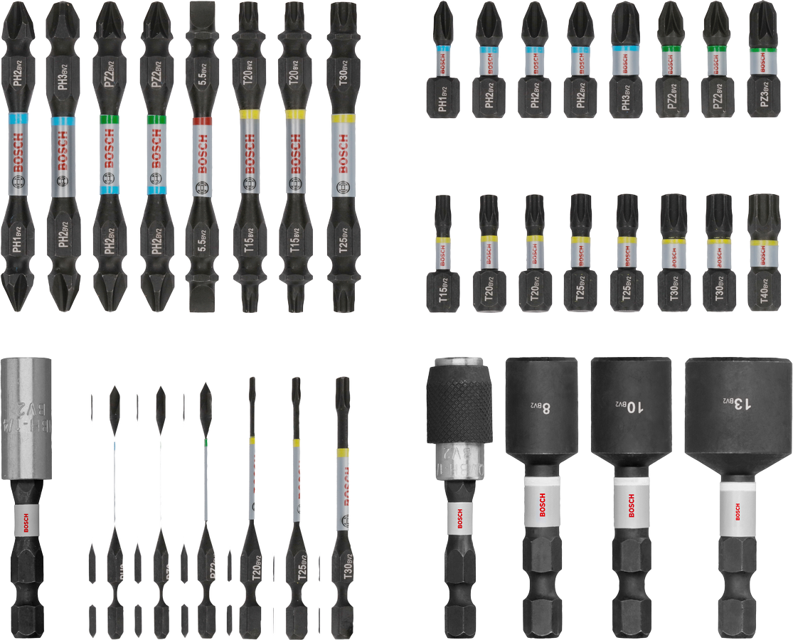 PRO Impact Screwdriver Bit Set - Bosch Professional