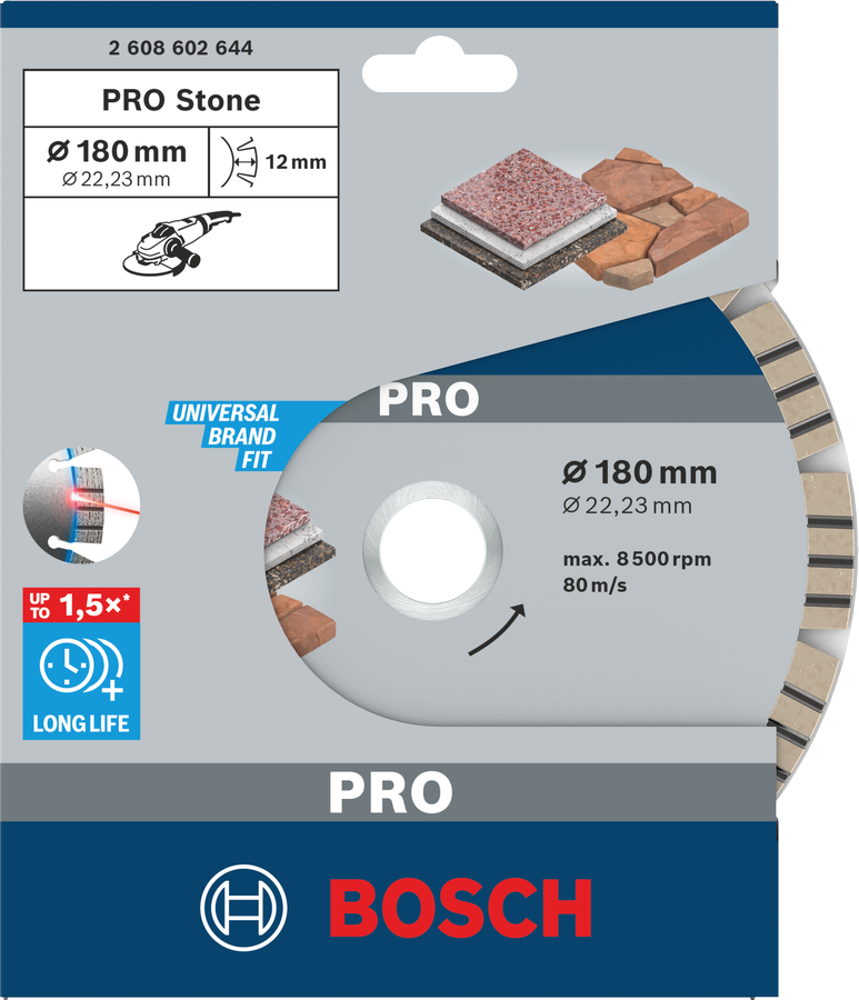 PRO Stone Diamond Cutting Disc - Bosch Professional