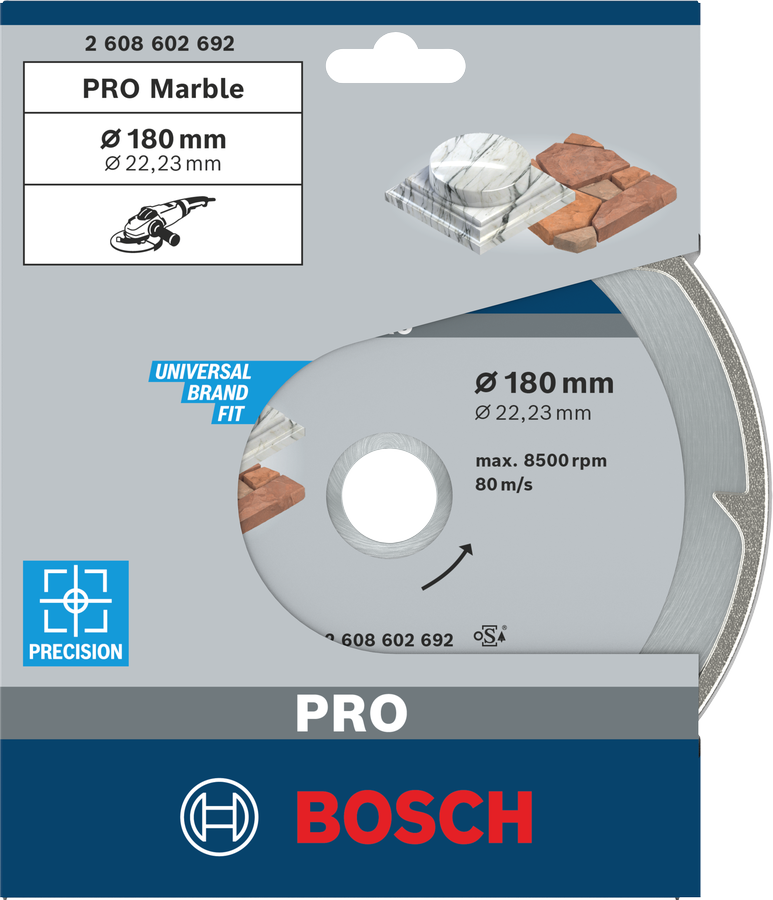 PRO Marble Diamond Cutting Disc - Bosch Professional