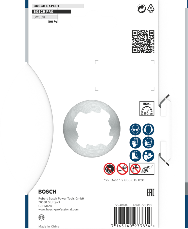 PRO Multi Material Diamond Cutting Disc - Bosch Professional