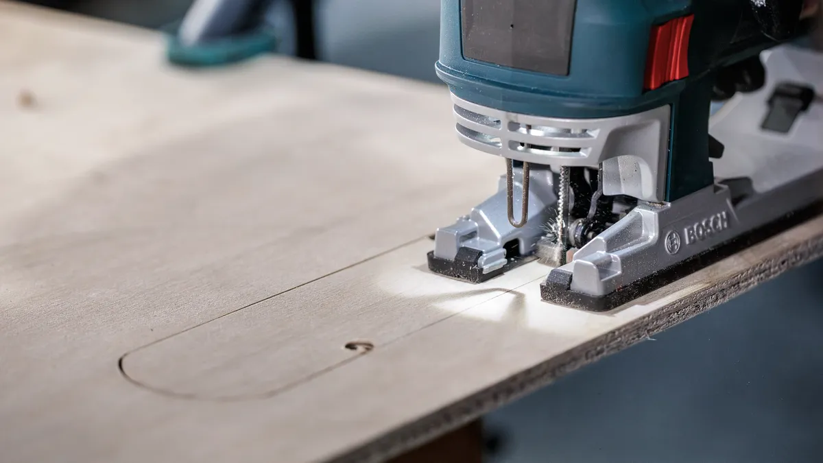 PRO Hardwood clean curve T101AOF Jigsaw Blade - Bosch Professional
