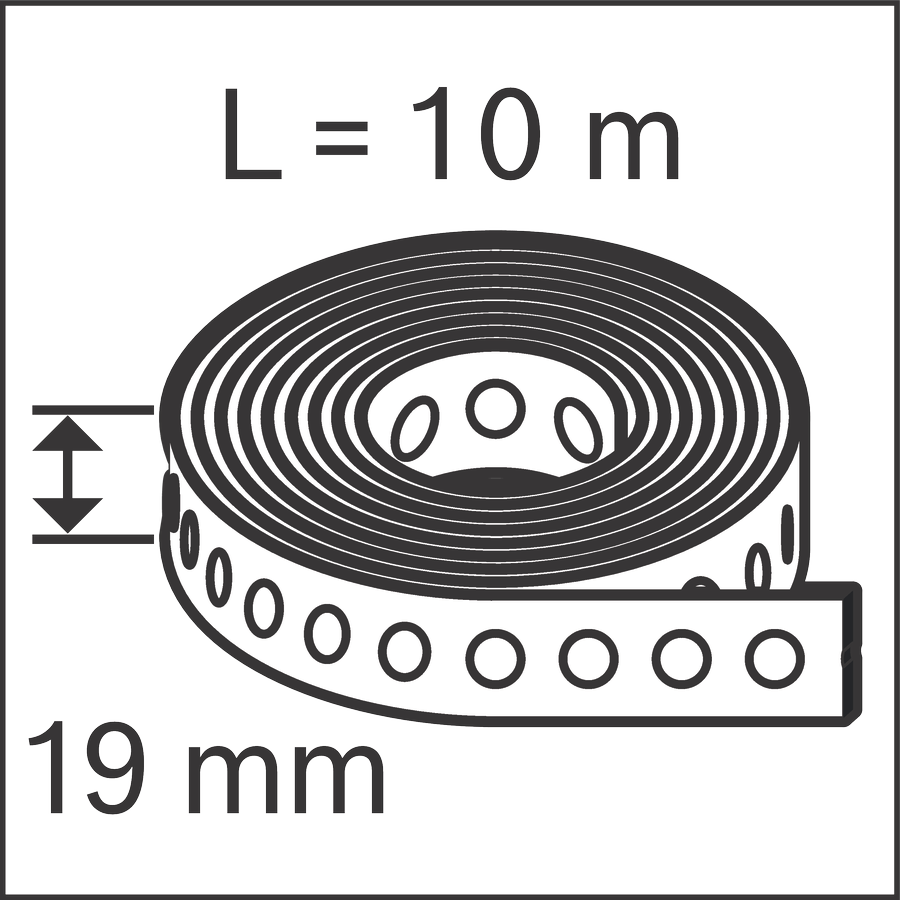 PRO FMS-19 Metal Strap - Bosch Professional