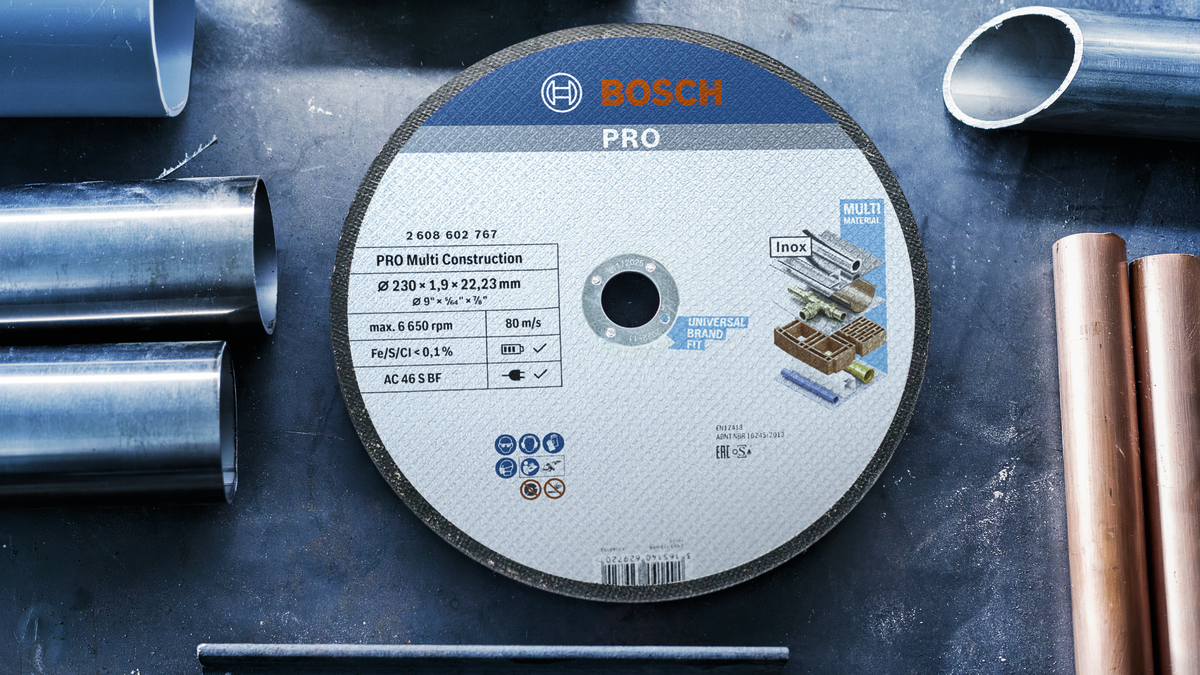 PRO Multi Construction Bonded Cutting Disc - Bosch Professional