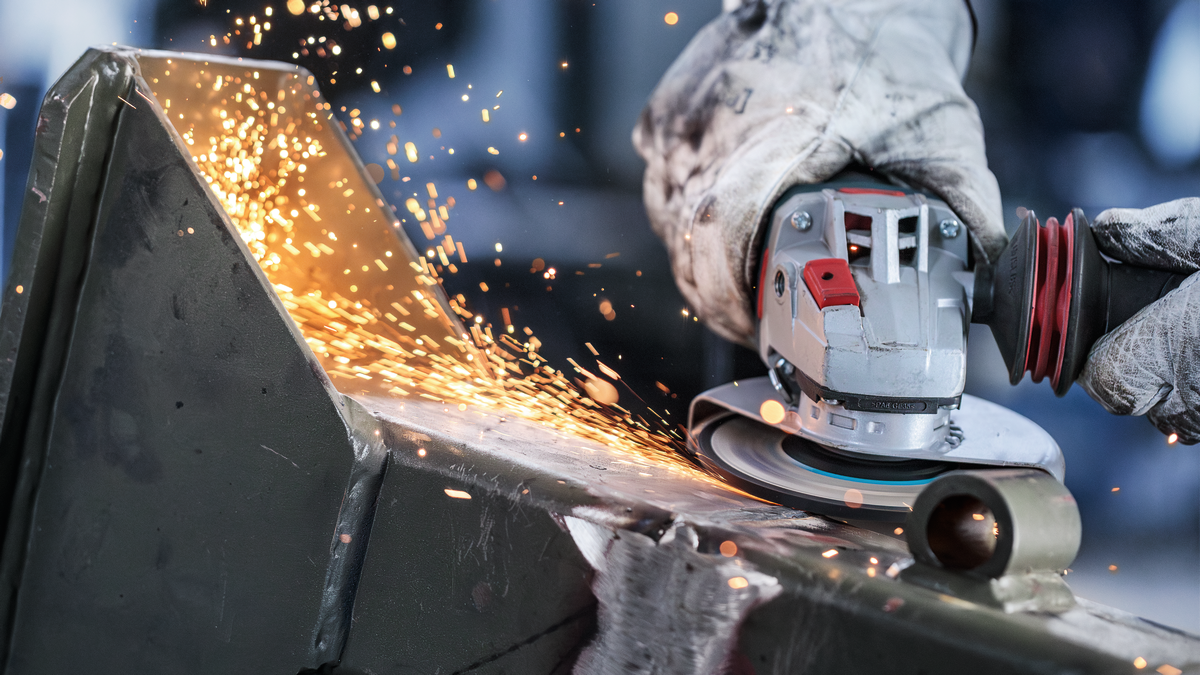 PRO Metal Bonded Grinding Disc - Bosch Professional