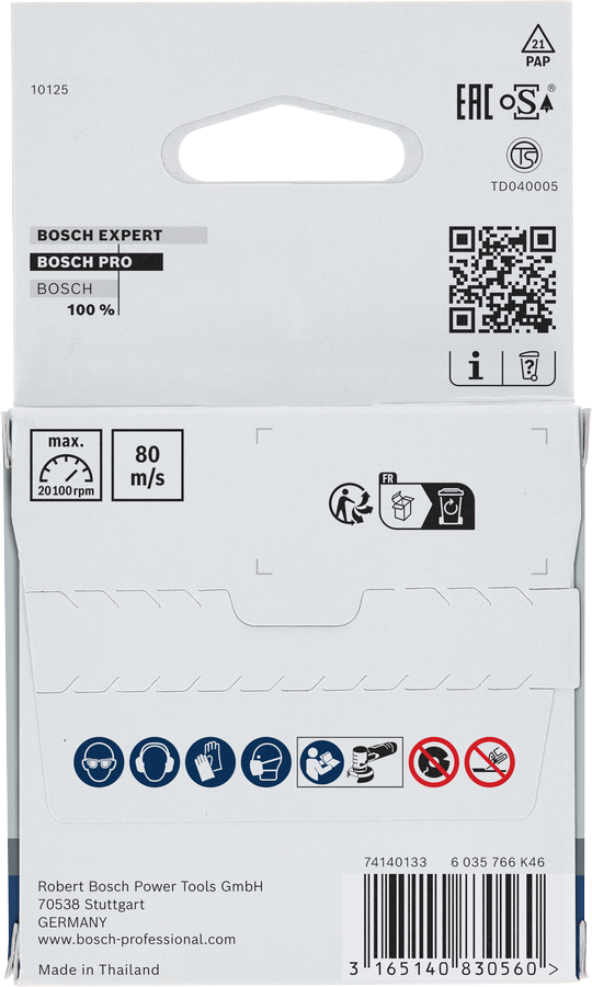PRO Stainless Steel and Metal Bonded Cutting Disc - Bosch Professional