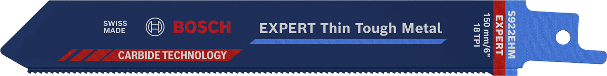 EXPERT Thin Tough Metal S922EHM Blade - Bosch Professional