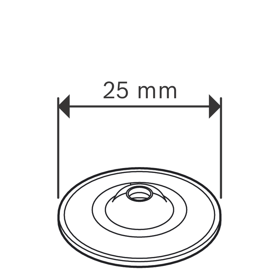 PRO FMW-25 Universal Metal Washer - Bosch Professional