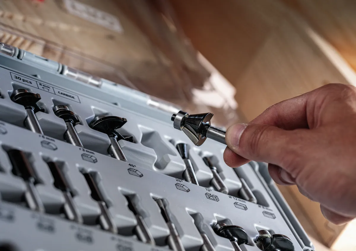 PRO Router Bit Mixed Set, 15 pcs - Bosch Professional