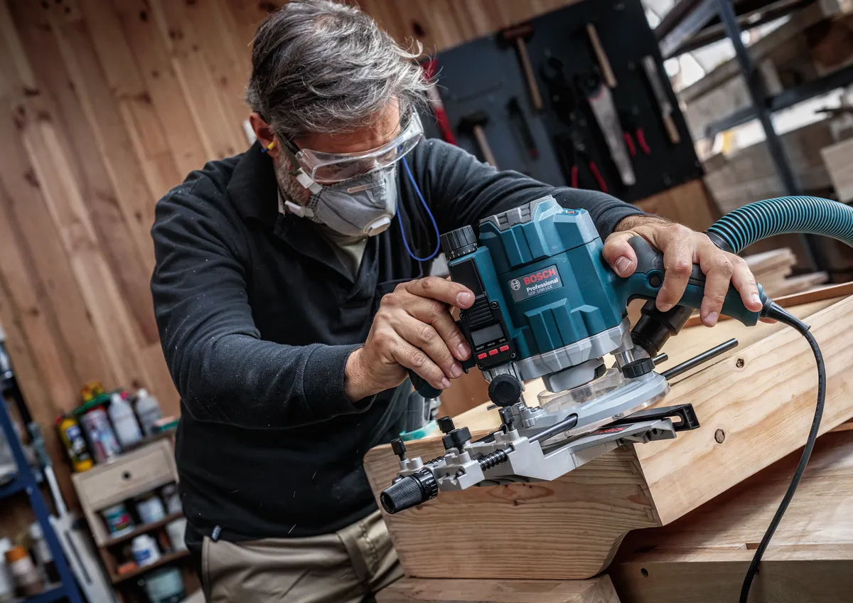 PRO Router Bit Mixed Set, 15 pcs - Bosch Professional