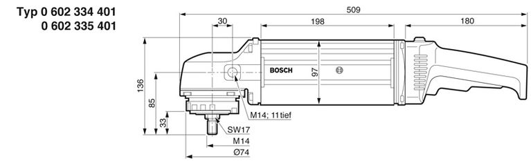 HWS 810/230 HWS 810/230 Professional | Bosch Professional