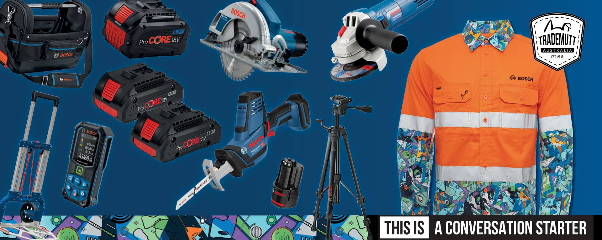 Bosch power tools for trade and industry | Bosch Professional