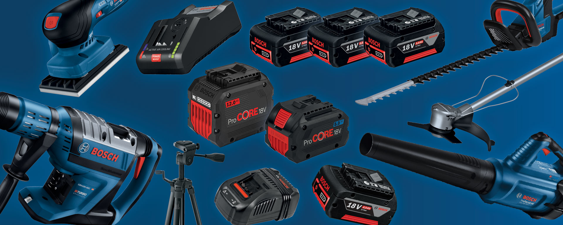 Bosch power tools for trade and industry | Bosch Professional