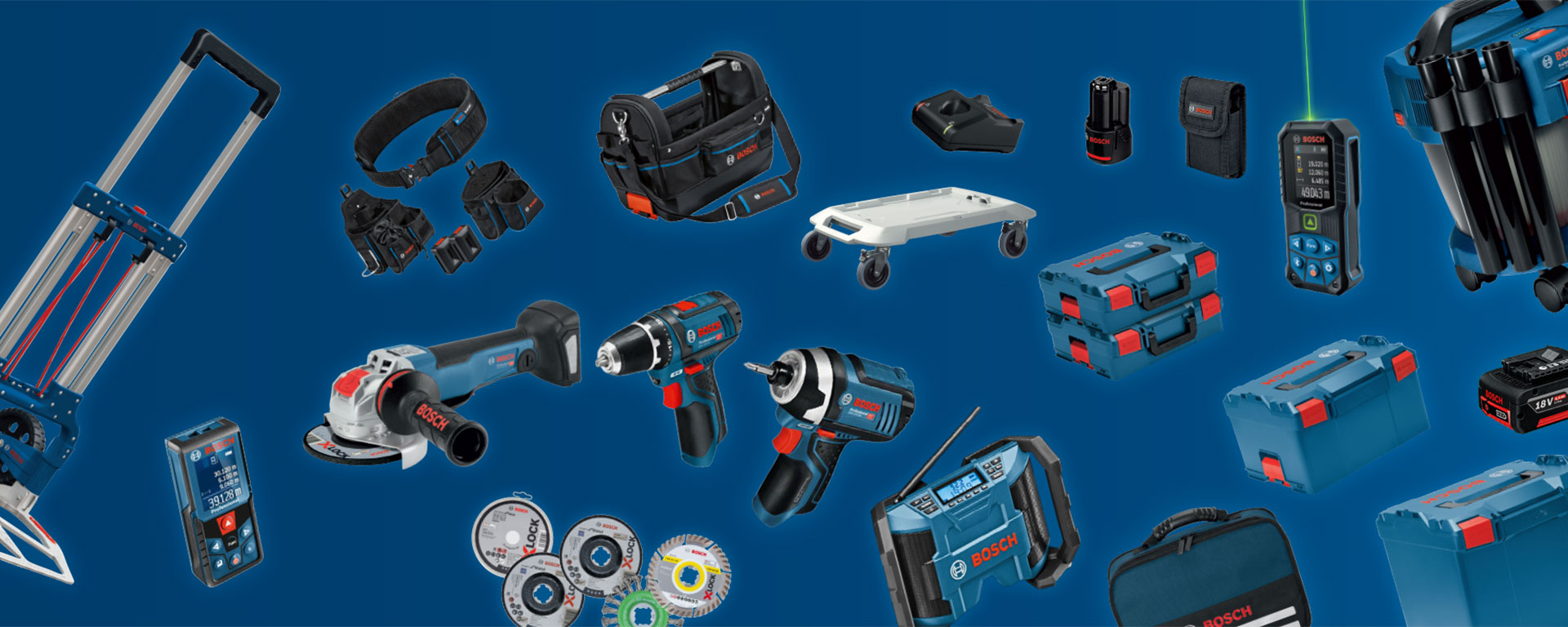 Bosch power tools for trade and industry | Bosch Professional