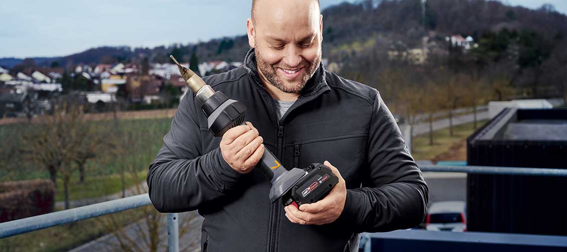 AMPShare: Power for pros | Bosch Professional
