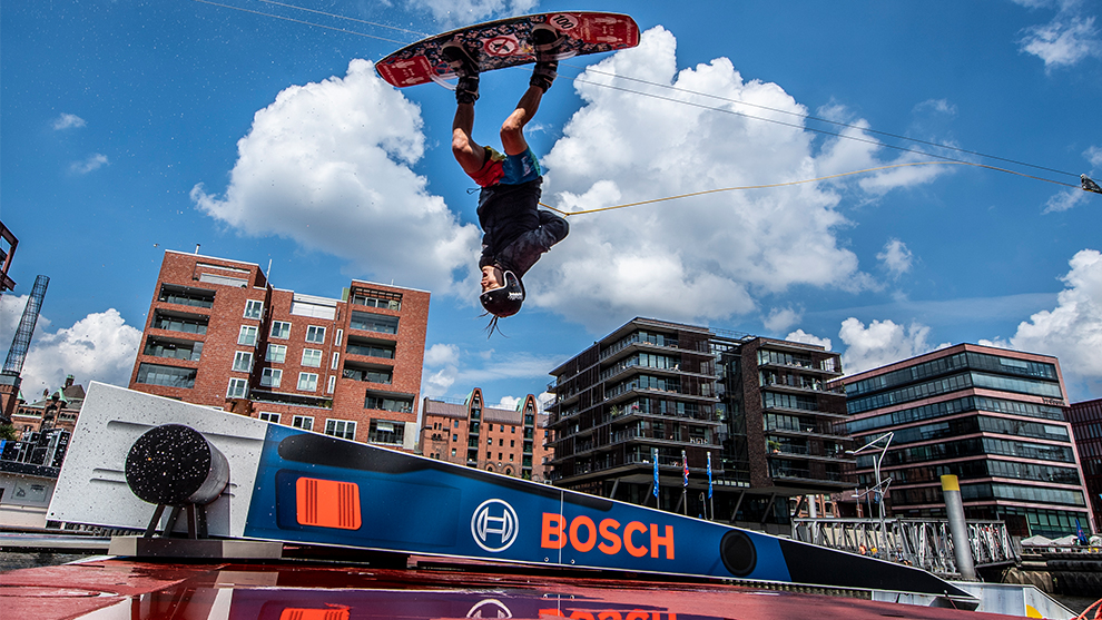 Red Bull Wake Capital: Making waves | Bosch Professional