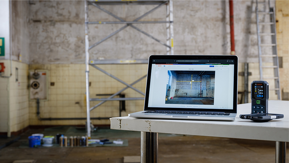 Bosch measureon store