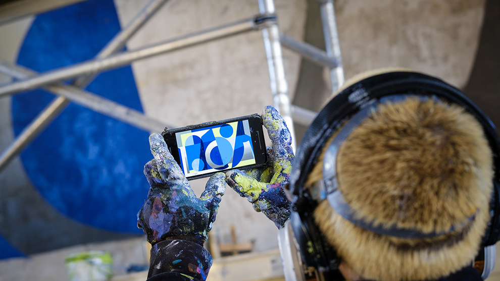 Industrial art with the MeasureOn app | Bosch Professional