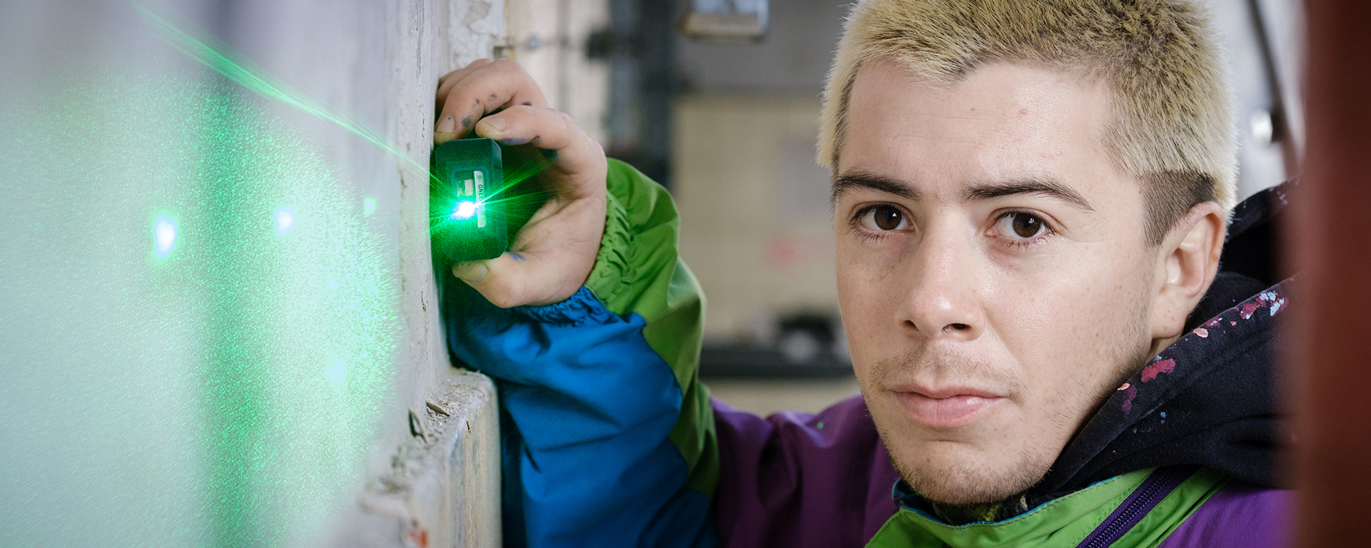 Industrial art with the MeasureOn app | Bosch Professional