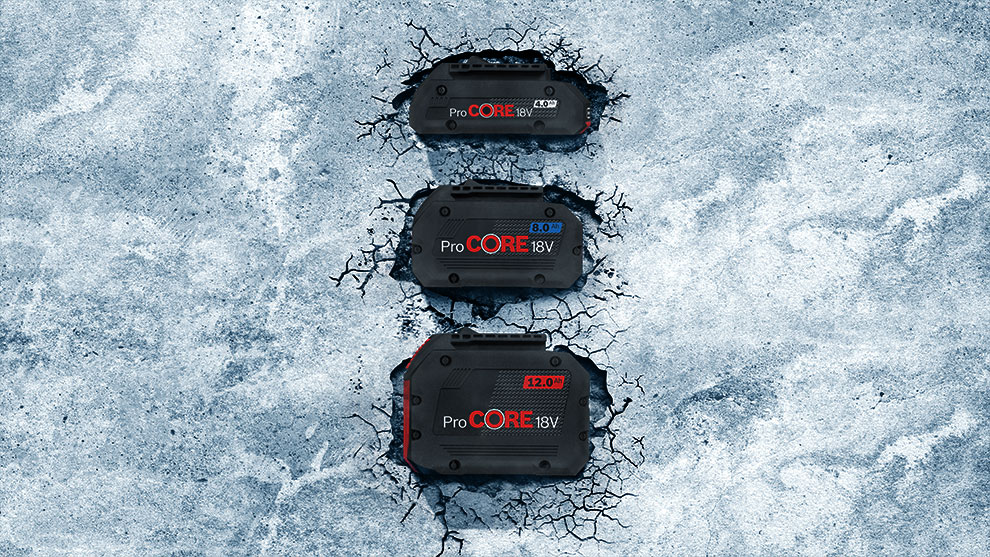 Bosch Professional 18V System | Bosch Professional