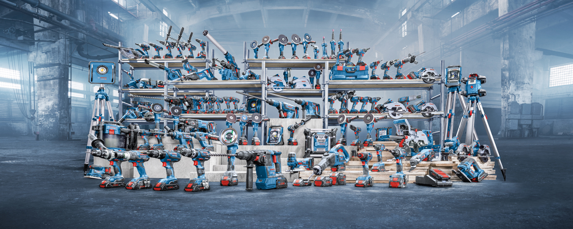 Bosch Professional 18V System | Bosch Professional