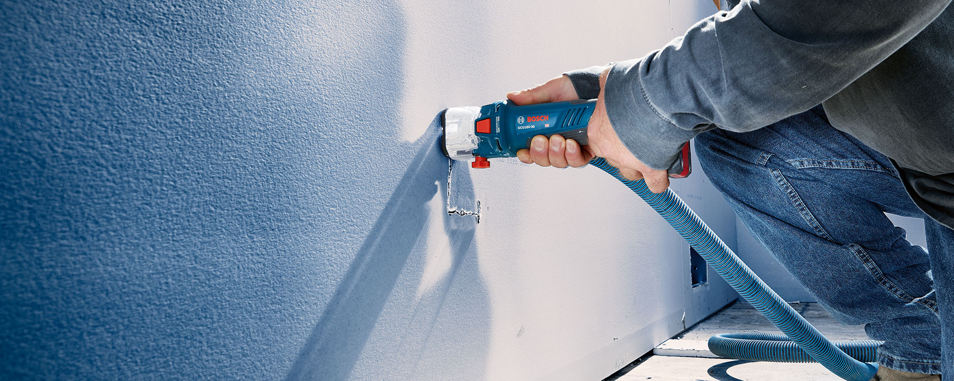 Dust solutions for drilling concrete | Bosch Professional