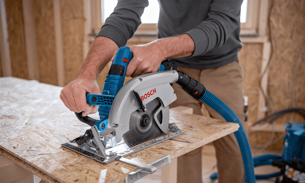 Dust solutions for cutting wood | Bosch Professional