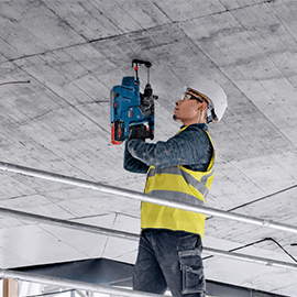 Dust attachments for drilling concrete | Bosch Professional