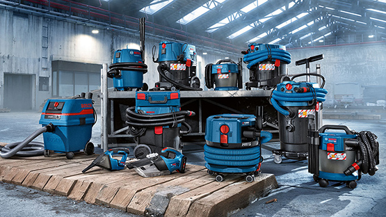 Dust solutions for cutting concrete | Bosch Professional