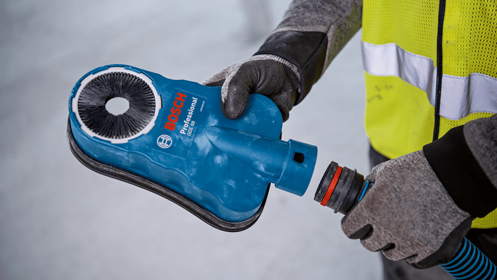 Dust extractors for professionals | Bosch Professional