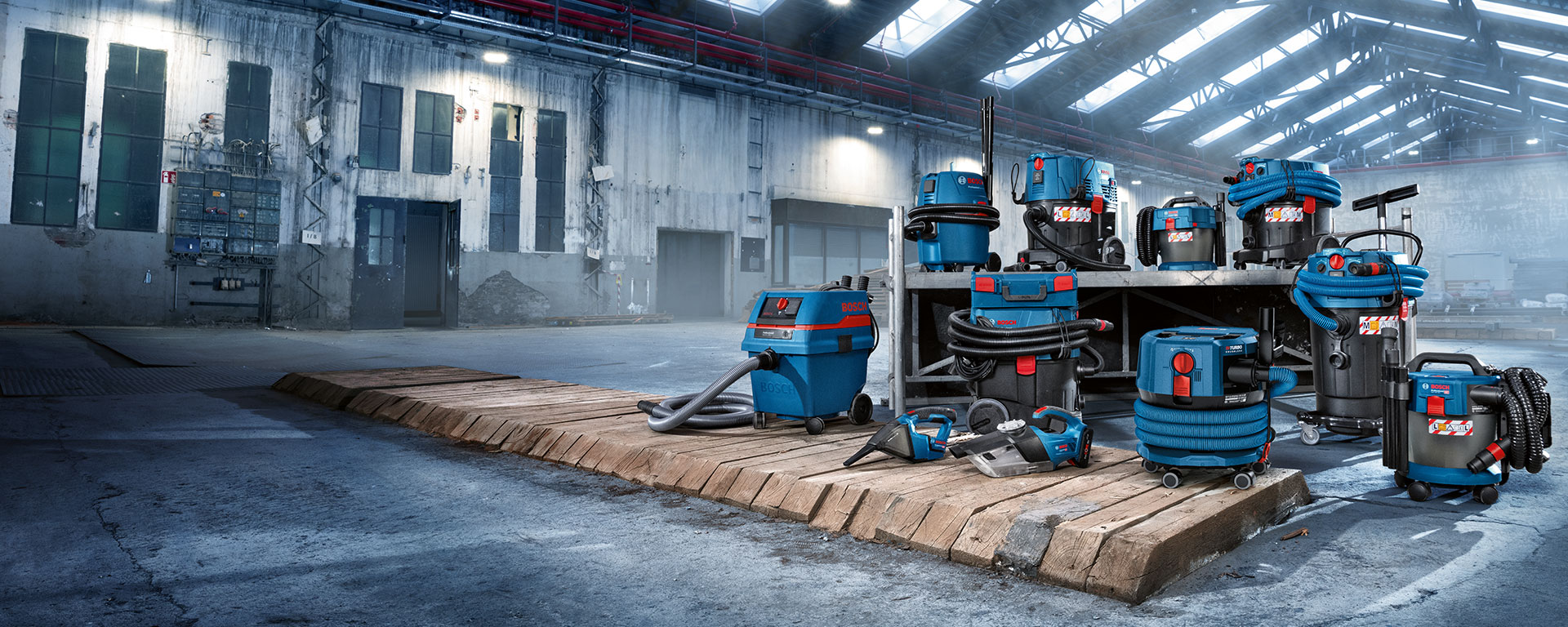 Dust extractors for professionals | Bosch Professional
