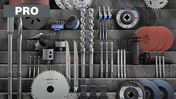 Performance classes | Bosch Professional