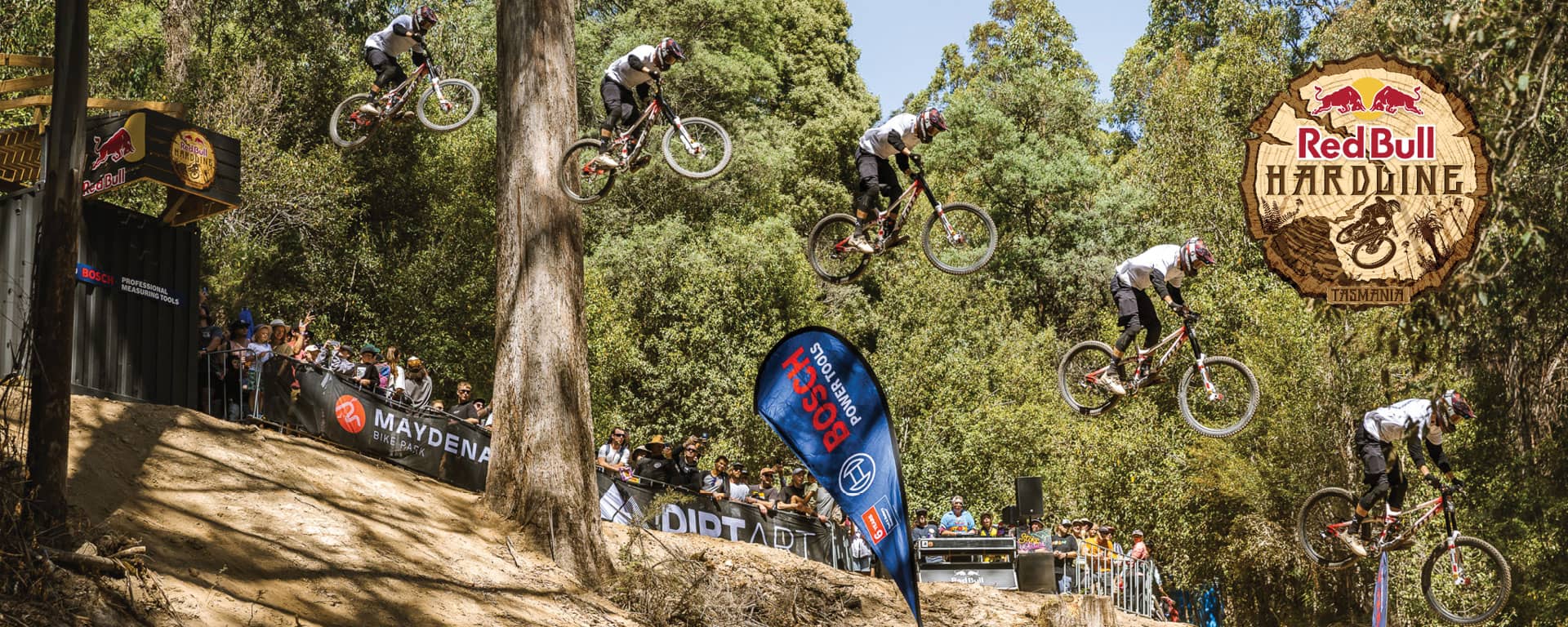 TAKING ON MAYDENA AT RED BULL HARDLINE | Bosch Professional