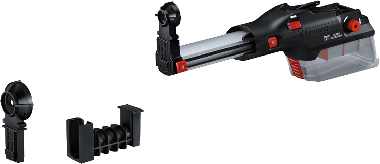 PRO HEAVY DUTY GDE 28 D Integrated Dust Extractor | Bosch Professional