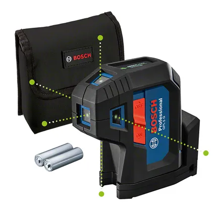 GPL 5 G Point Laser | Bosch Professional