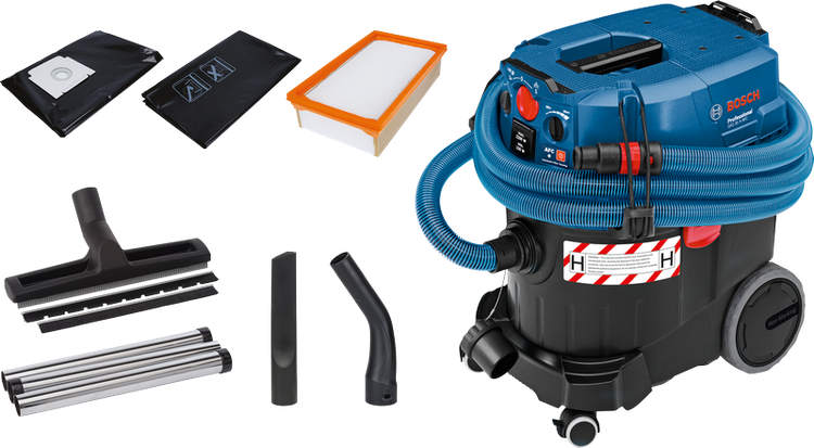 PRO GAS 35 H AFC Wet/Dry Extractor | Bosch Professional