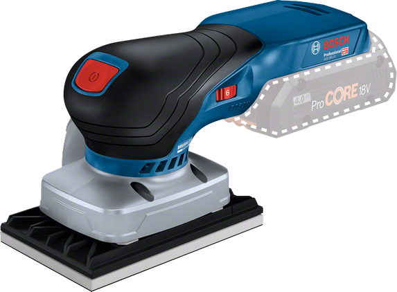 PRO GSS 18V-13 Cordless Orbital Sander | Bosch Professional