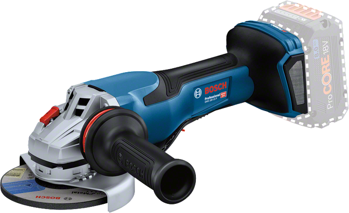 Bosch grinder 5 inch store