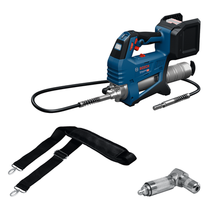 PRO HEAVY DUTY GFP 18V-10 Cordless Grease Gun | Bosch Professional