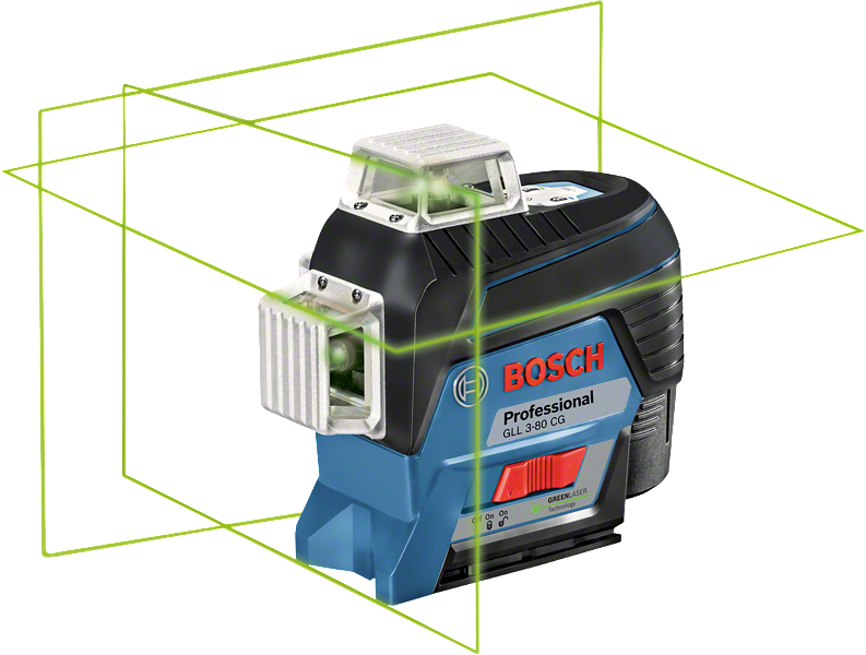 Line lasers Measuring technology