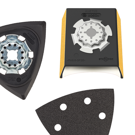 Sanding and Polishing Multitool Accessories